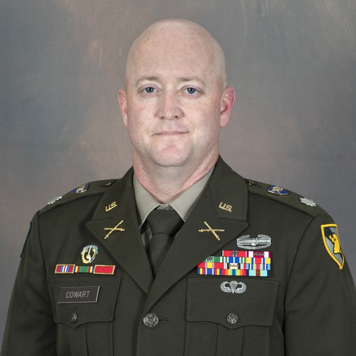 Samuel Cowart | U.S. Military Academy West Point